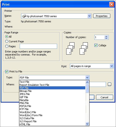Cape Cod Gunny - Michael Riley: Print to File Options Supported by ...