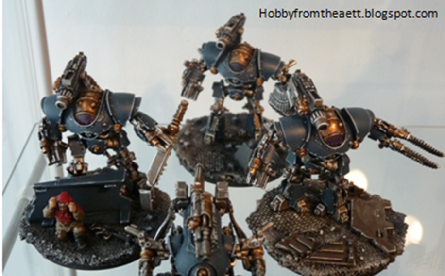 Hobby from the Aett: Starting a Horus Heresy Army: Mechanicum