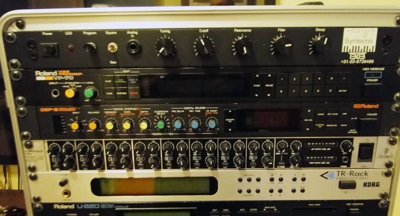 MATRIXSYNTH-B: Synths & Effects in a Rack