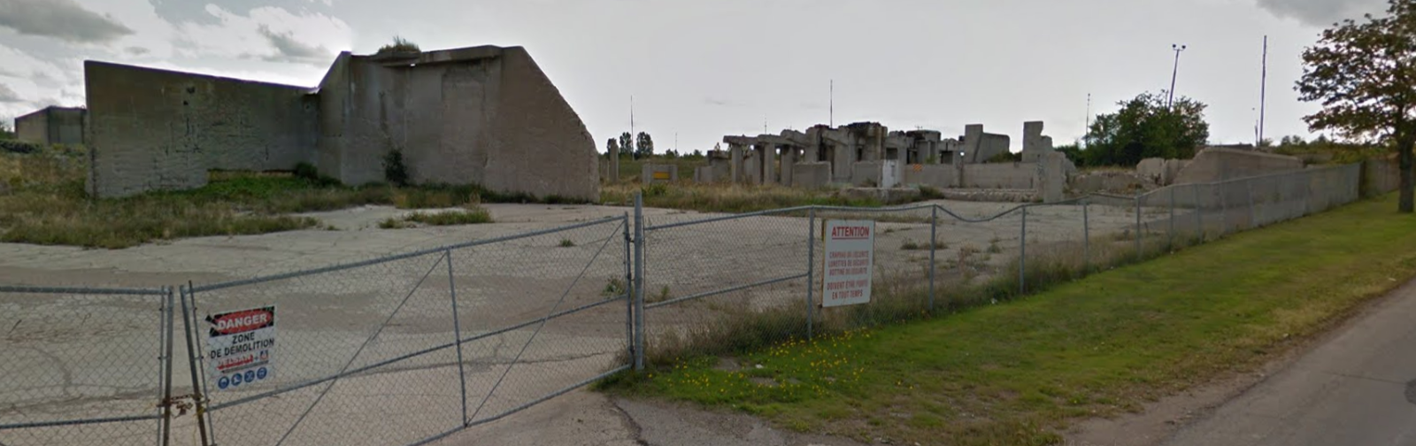 Canadian Ruins
