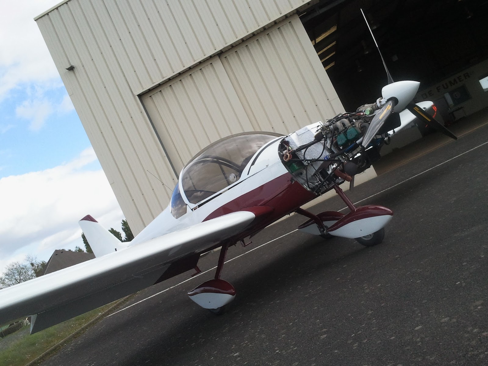 Mon Zenair CH 650 Ei: Montage final et essais (Final assembly & Tests ...