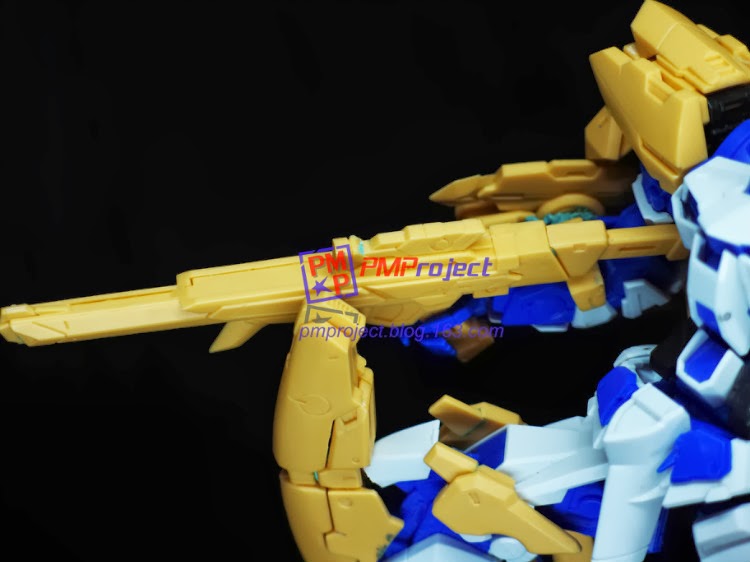 GUNDAM GUY: MG 1/100 Astray Blue Frame: PMProject Resin Conversion Kit ...
