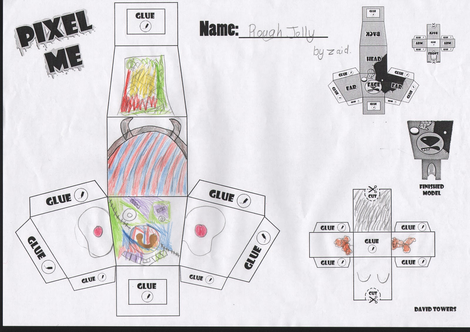 Pixel Towers: Pixel Me Designs