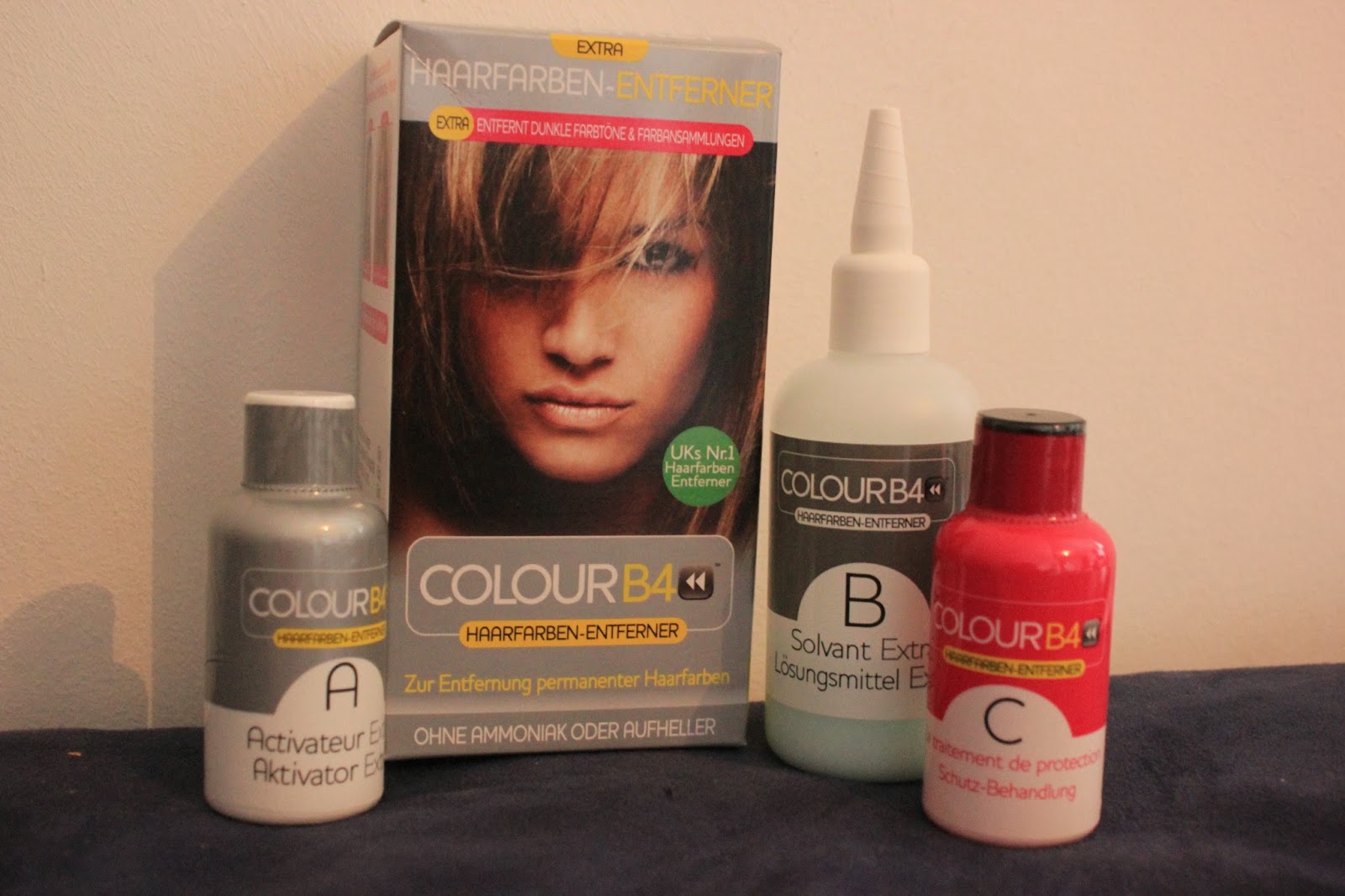 Rays Blog_____: Colour B4 Extra Haarfarben-Entferner