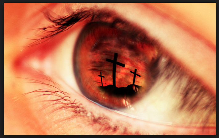 seguir la senda: Galería de imágenes. Mirar con los ojos de Cristo