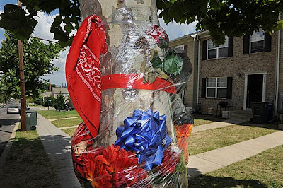 Washington's Other Monuments: Memorials for two double homicides on ...