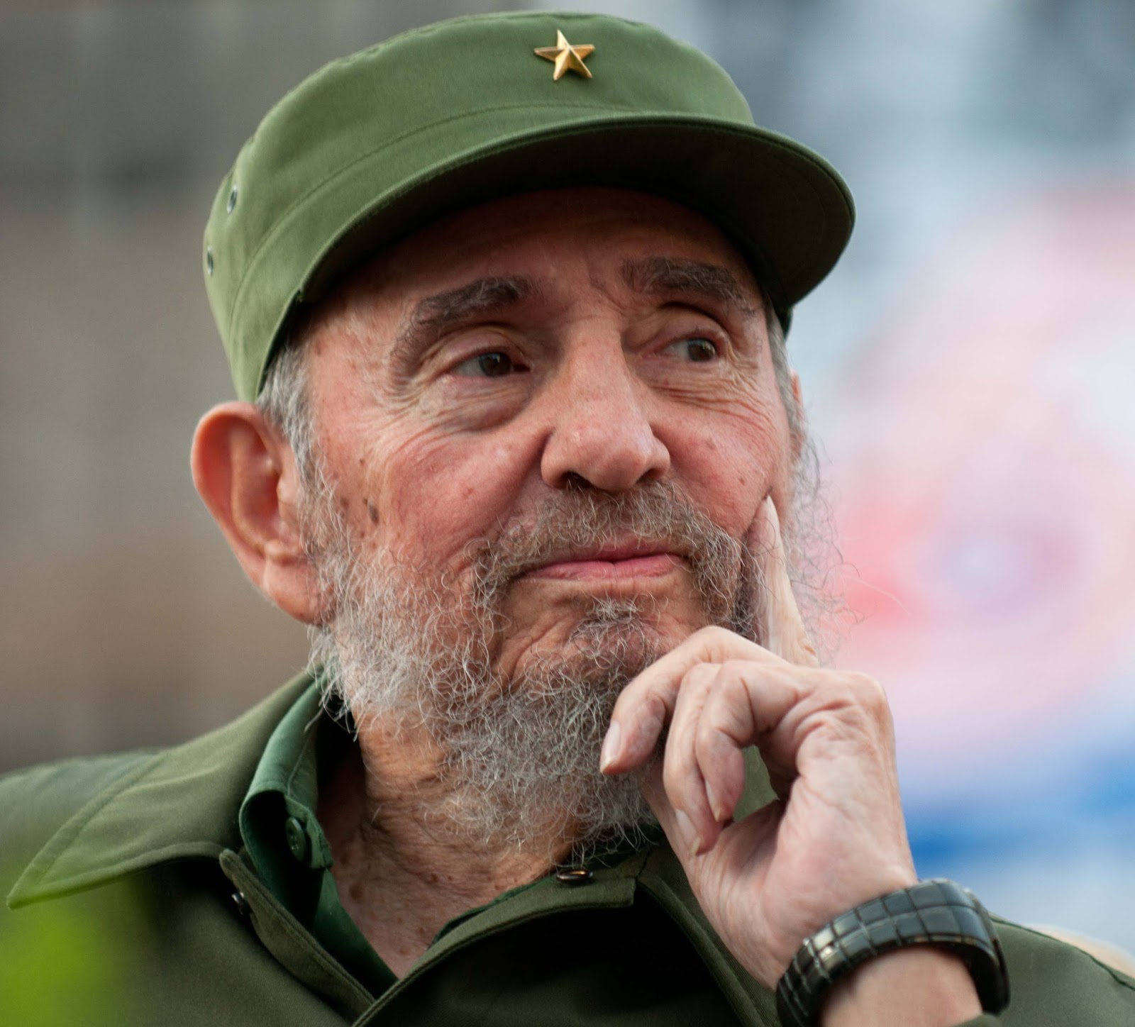 Fidel Castro todavía es una figura emblemática del comunismo