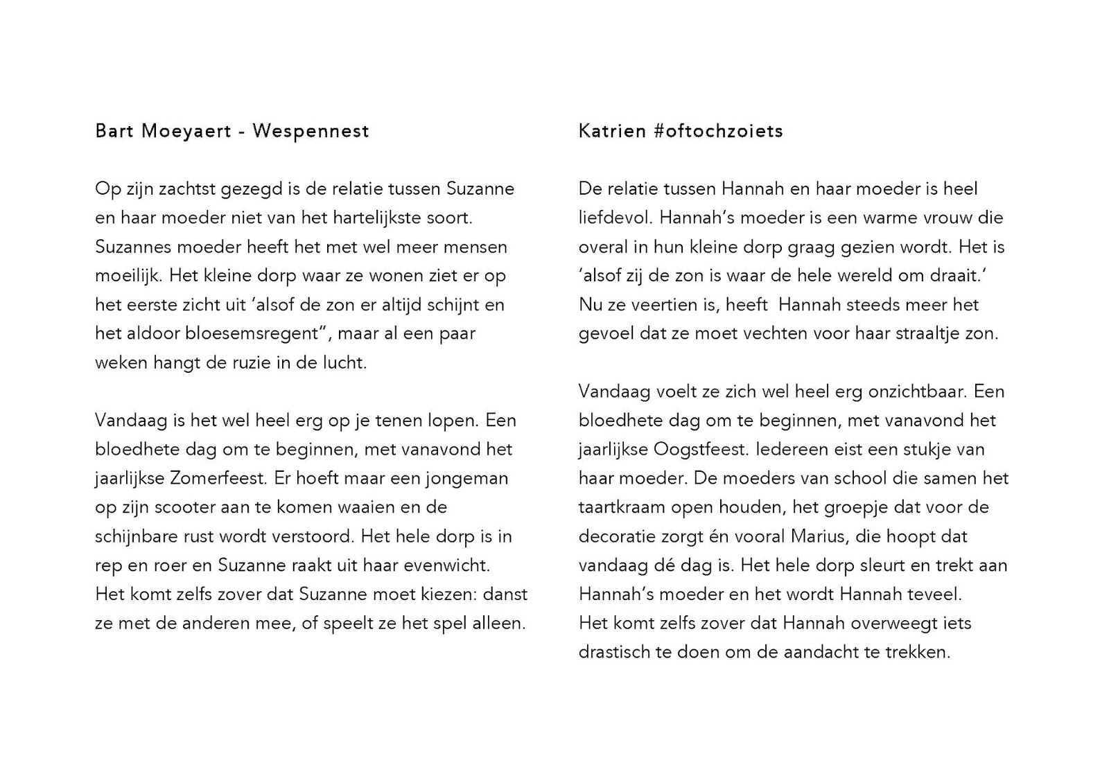 #oftochzoiets: Een nieuw verhaal: 5 manieren om ideeën te bedenken