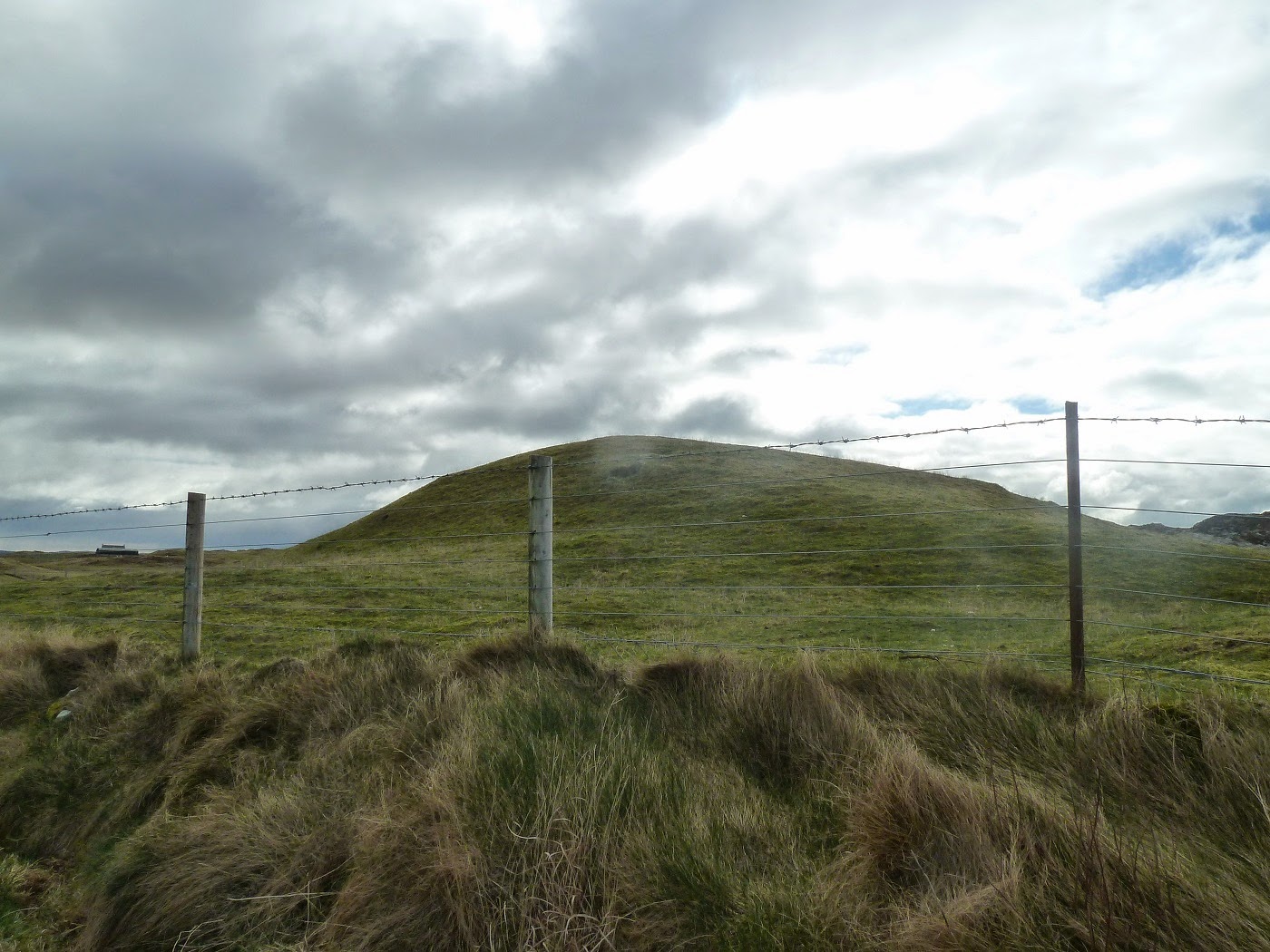 The Faery Folklorist: Sithean Mor, The Fairy Hill of Iona