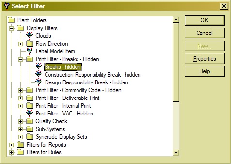 Sppidsolution: SPPID_Training lesson 5_How to make a Display Filter