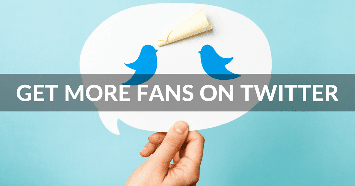 How To Get More Twitter Followers Organically?