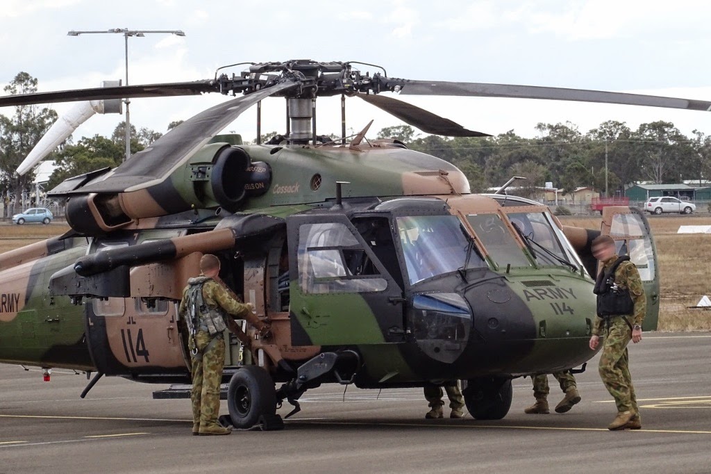Central Queensland Plane Spotting: Australian Army Sikorsky S-70A-9 ...