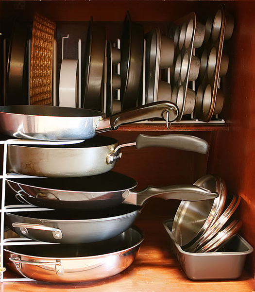 IHeart Organizing: Reader Space: Kevin & Amanda's Uber Organized Abode