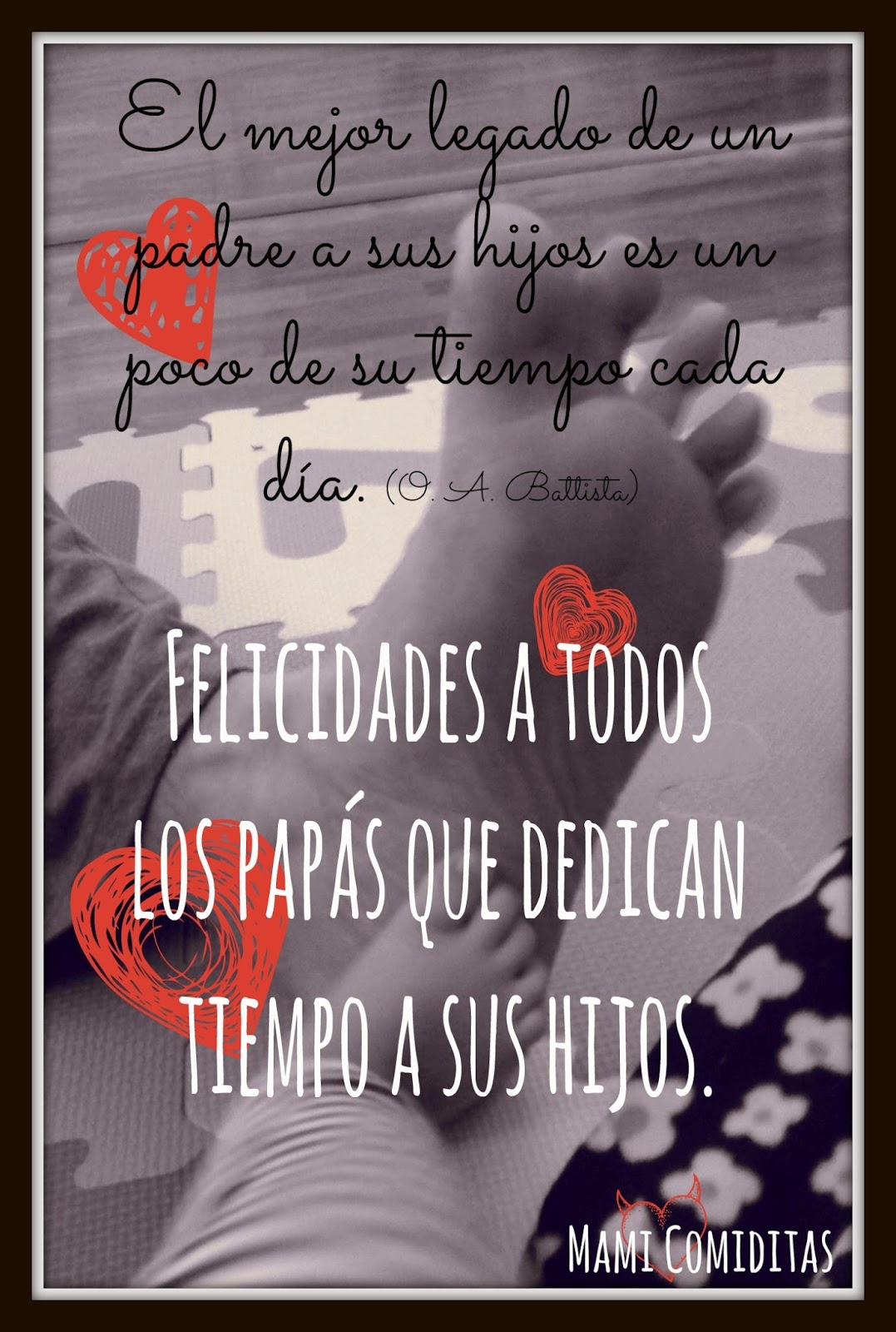 Mami Comiditas: Feliz día del Padre!!