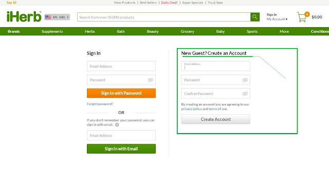 MY NATURAL RECIPES: About IHERB