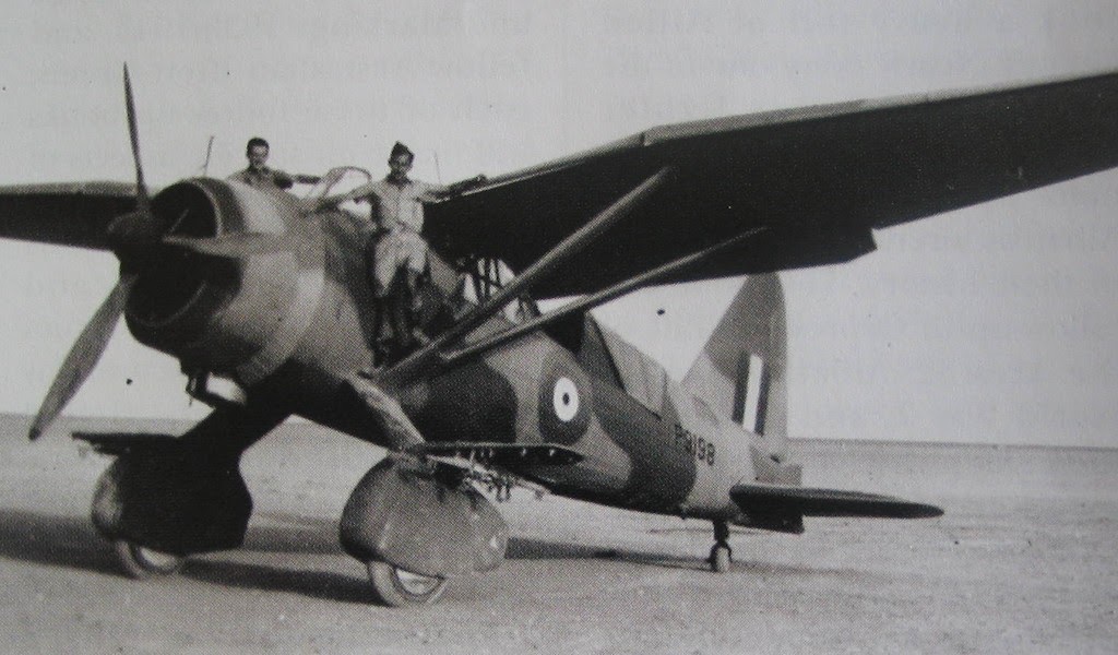 AVIÕES MILITARES: Westland Lysander