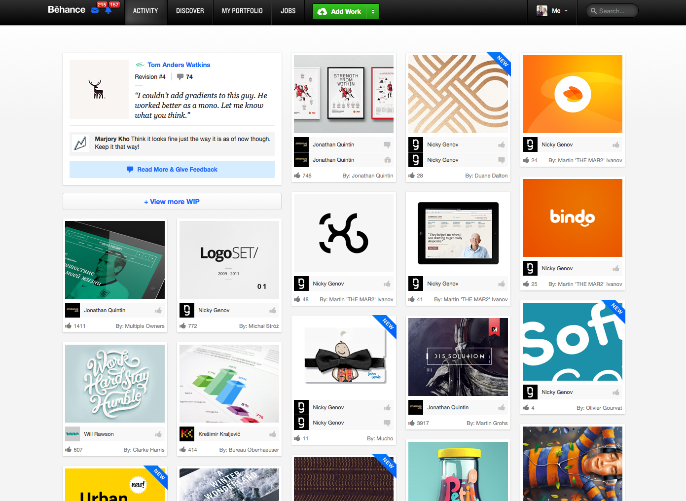 Behance Designers Network | Graphic Design Blog