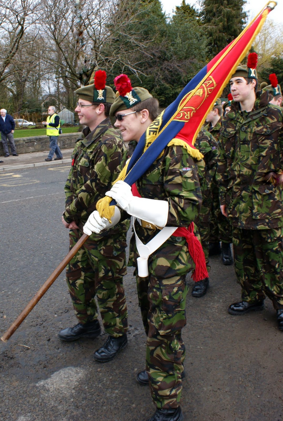 Tour Scotland: Tour Scotland Photographs Army Cadets Black Watch March 26th