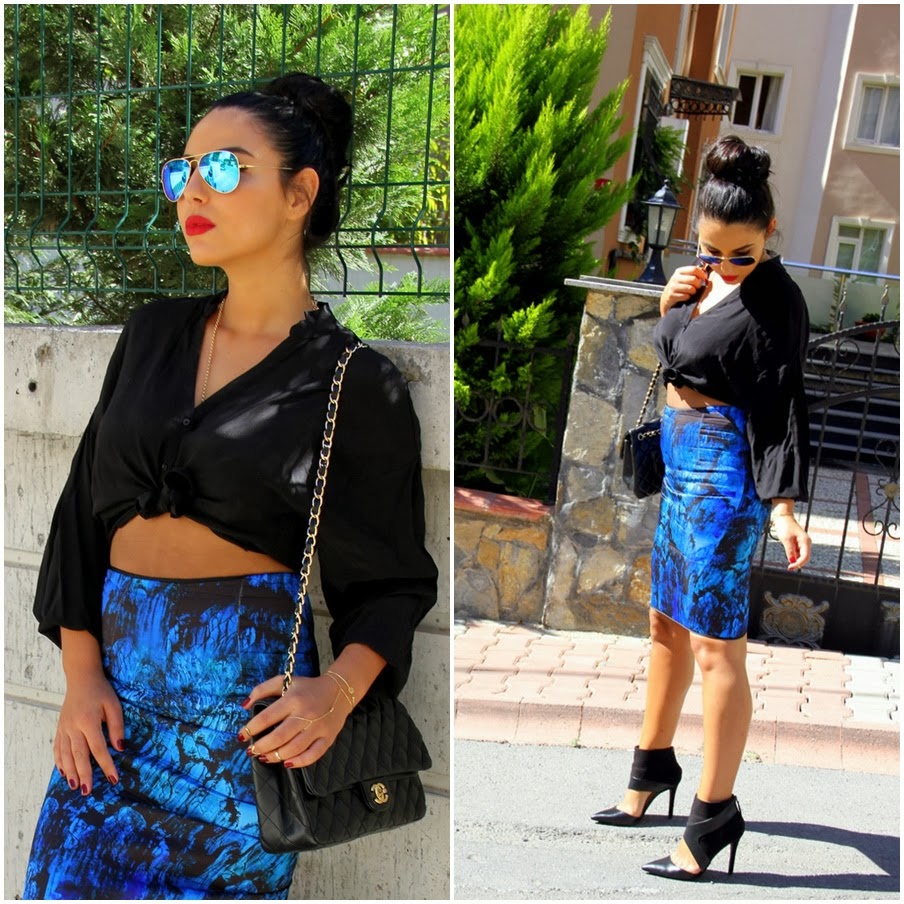 Saxe Blue - Duygu Genç