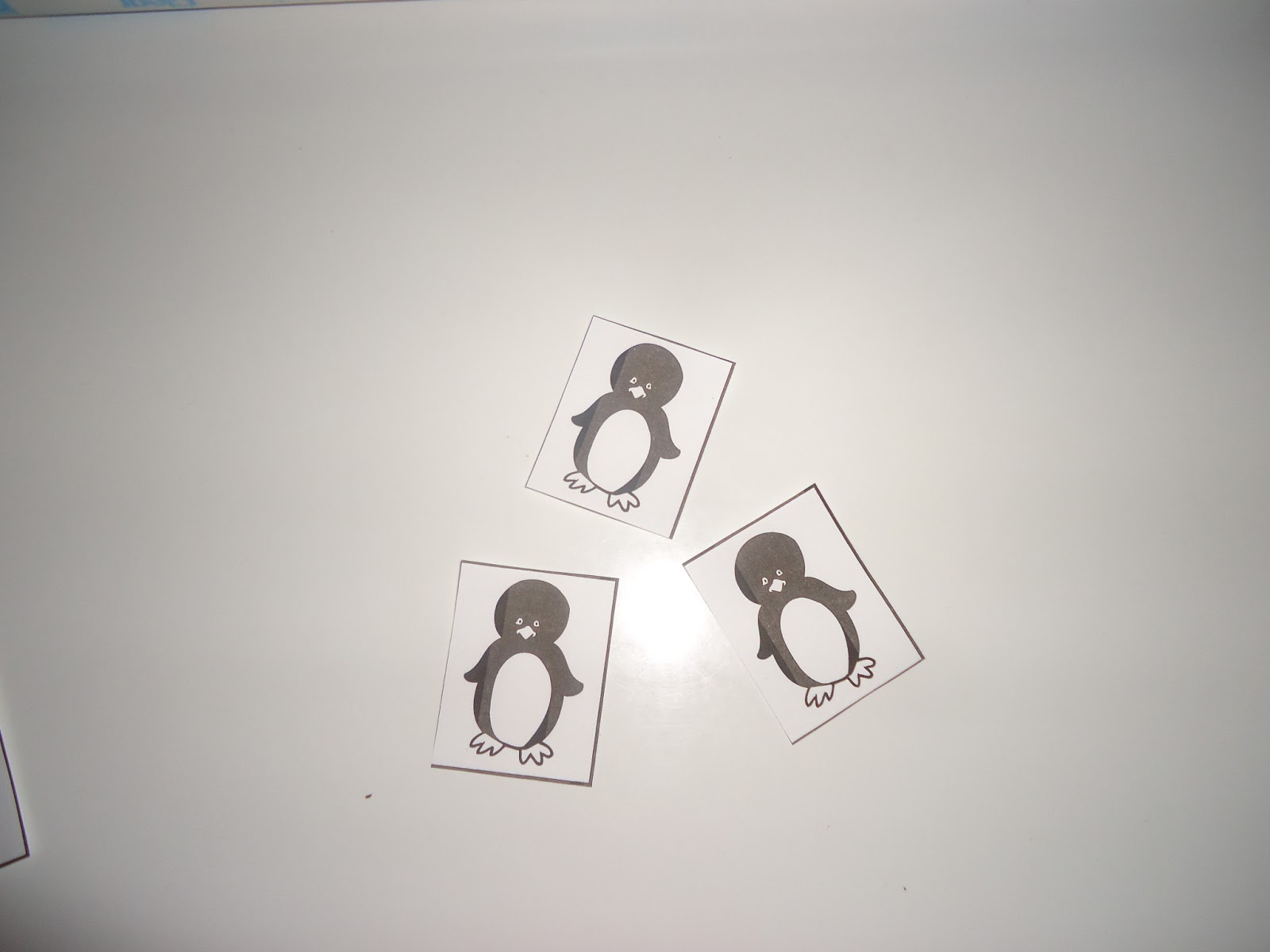 Pretty Cool Preschool: Penguin Manipulatives