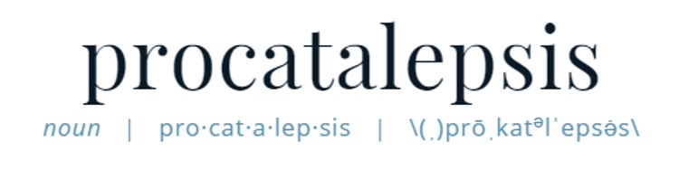 Life Coach Pen: Procatalepsis Figure of Speech with Examples