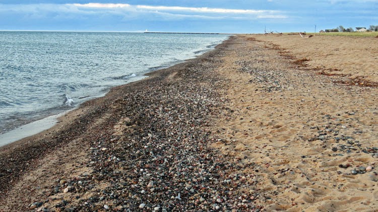 The Agatelady: Adventures and Events: Agate Beach Sunset