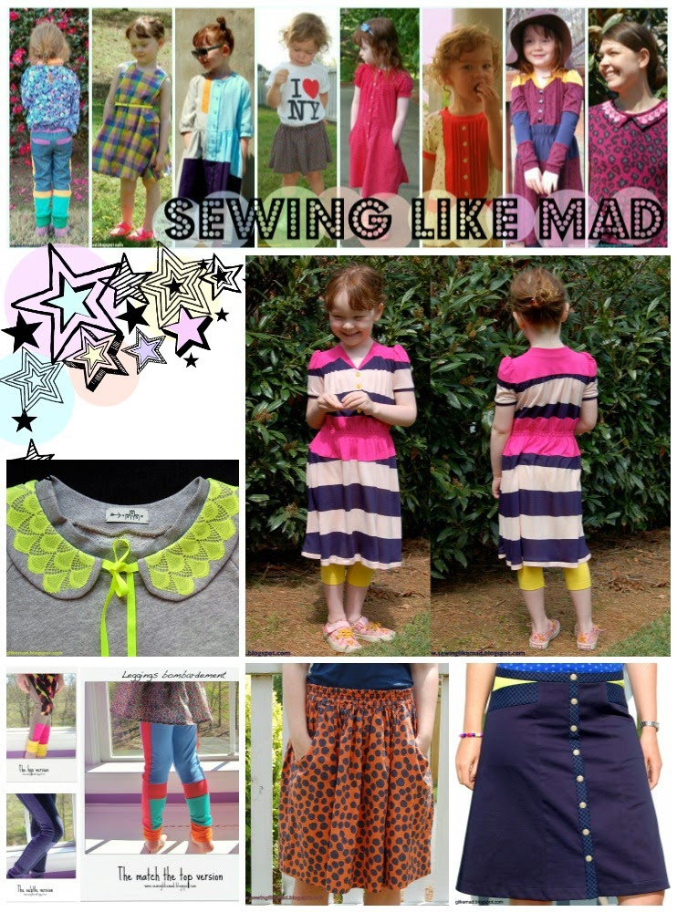 Sewing Like Mad: May 2013