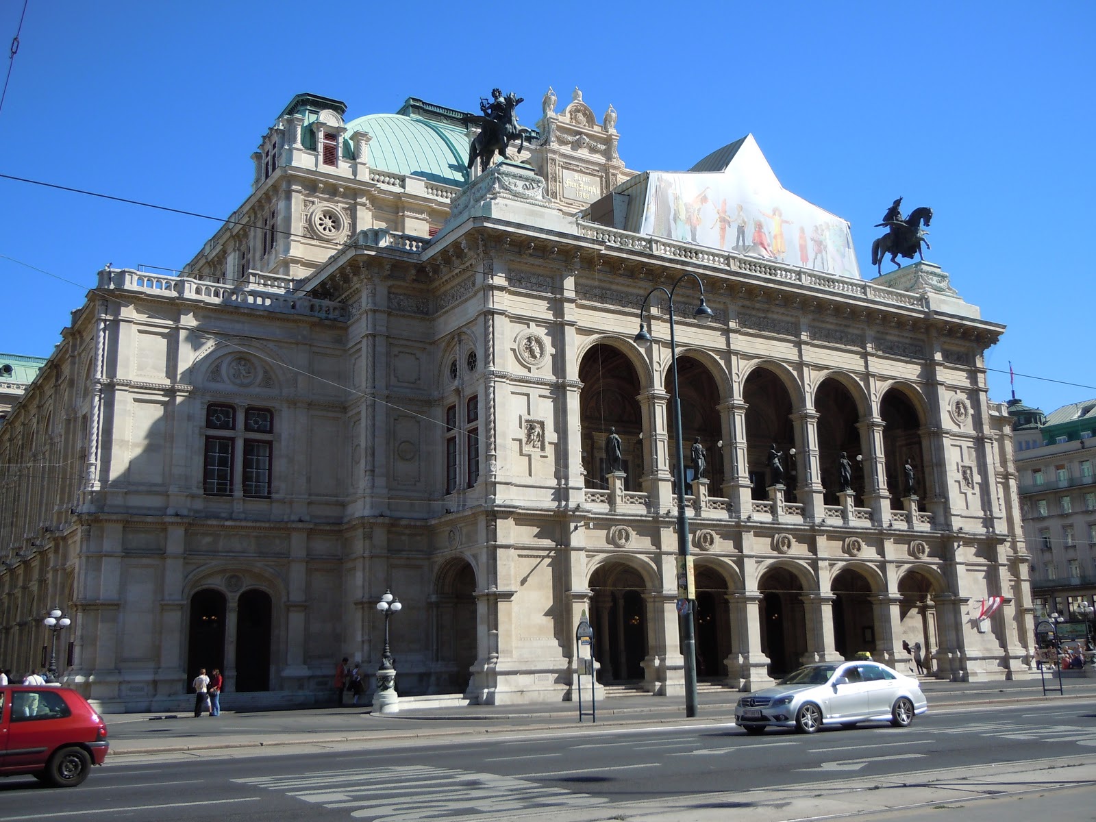 Visionphotorama: Opéra National de Vienne / Vienna State Opera