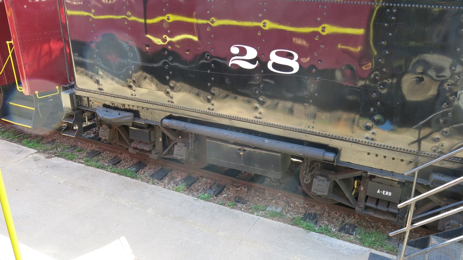 Geared Steam: A Ride on the Texas State Railroad