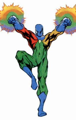 PERSONAJES DEL COMIC: septiembre 2012