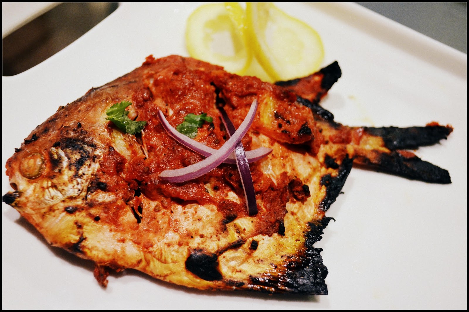 Cook like a Chef! : Baked Tandoori Fish