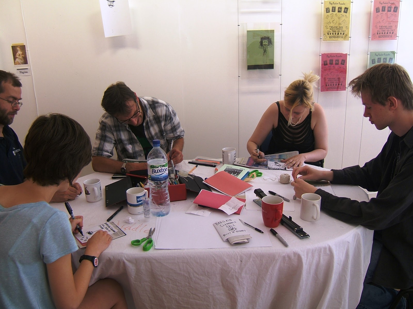 Peg Powler Art Collective: Workshops