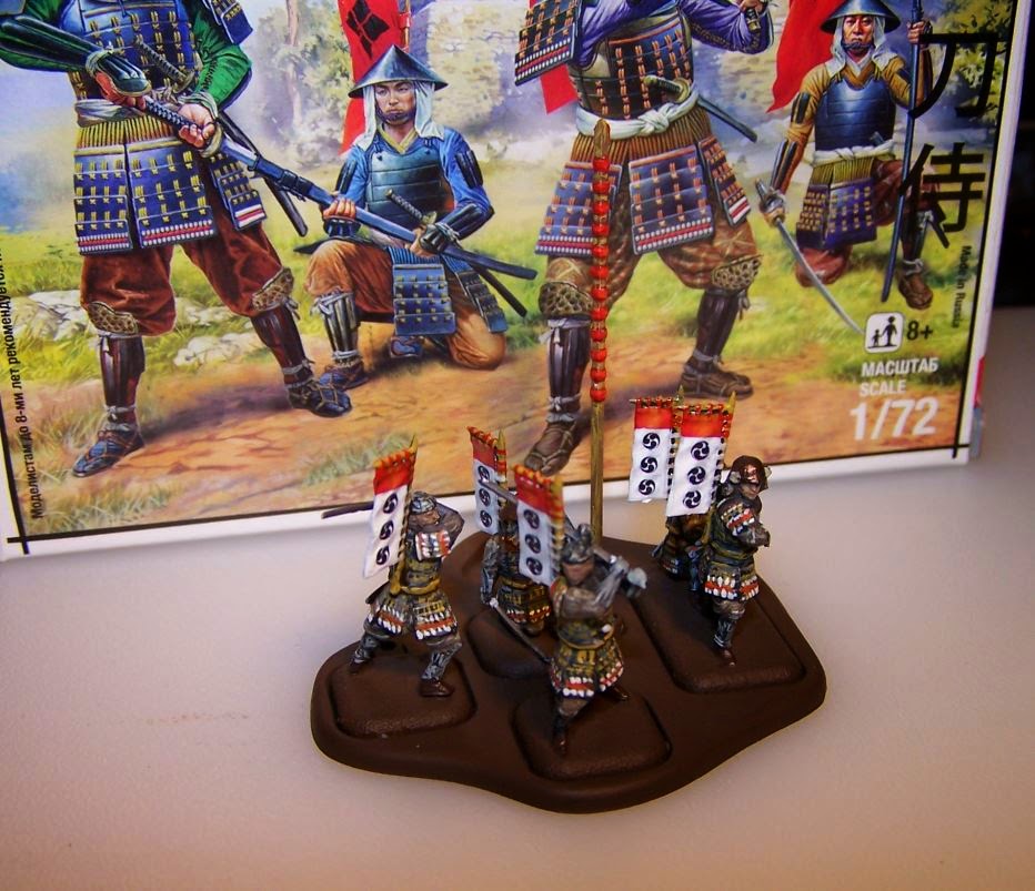 Modellbau-Blog von Schildschmie.de: 1:72 Zvezda Art of Tactic - Samurai ...
