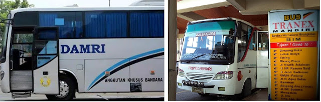 Alamat Tempat dan Kode Pos: Bagaimana Cara Naik Bus Damri Dan Tranex ...