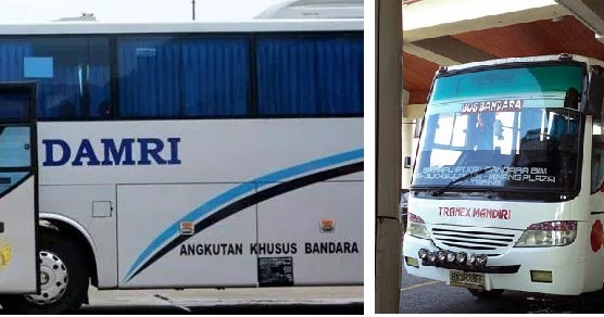 Alamat Tempat dan Kode Pos: Bagaimana Cara Naik Bus Damri Dan Tranex ...