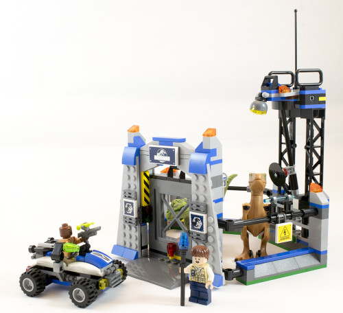 LEGO Jurassic World Building Sets: Raptor Escape 75920 Review ...