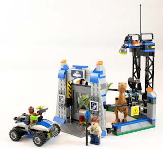 LEGO Jurassic World Building Sets: Raptor Escape 75920 Review ...