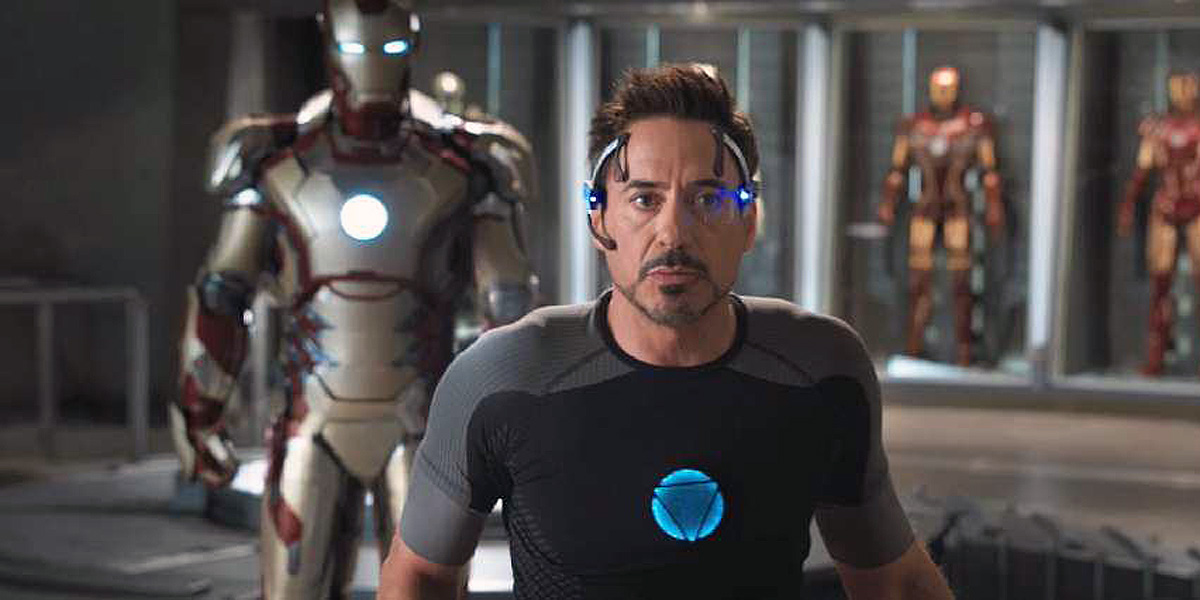 Tony Stark Strikes Back In Marvel's "Iron Man 3" - Film Geek Guy
