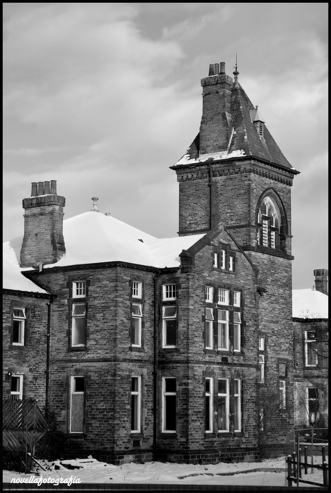 novellafotografia: Victorian Lunatic Asylums Uk-High Royds Pauper ...