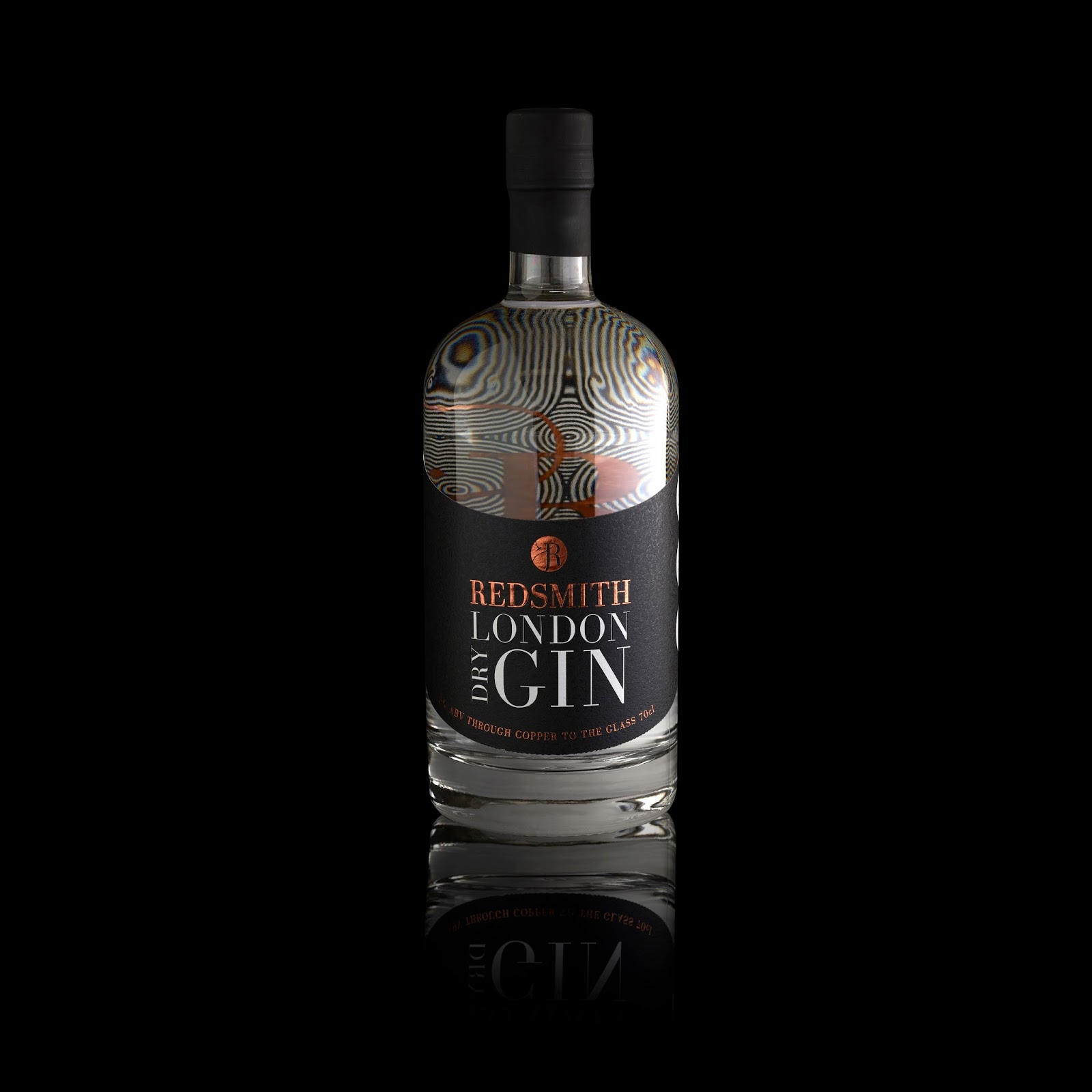 Redsmith London Dry Gin – Packaging Of The World