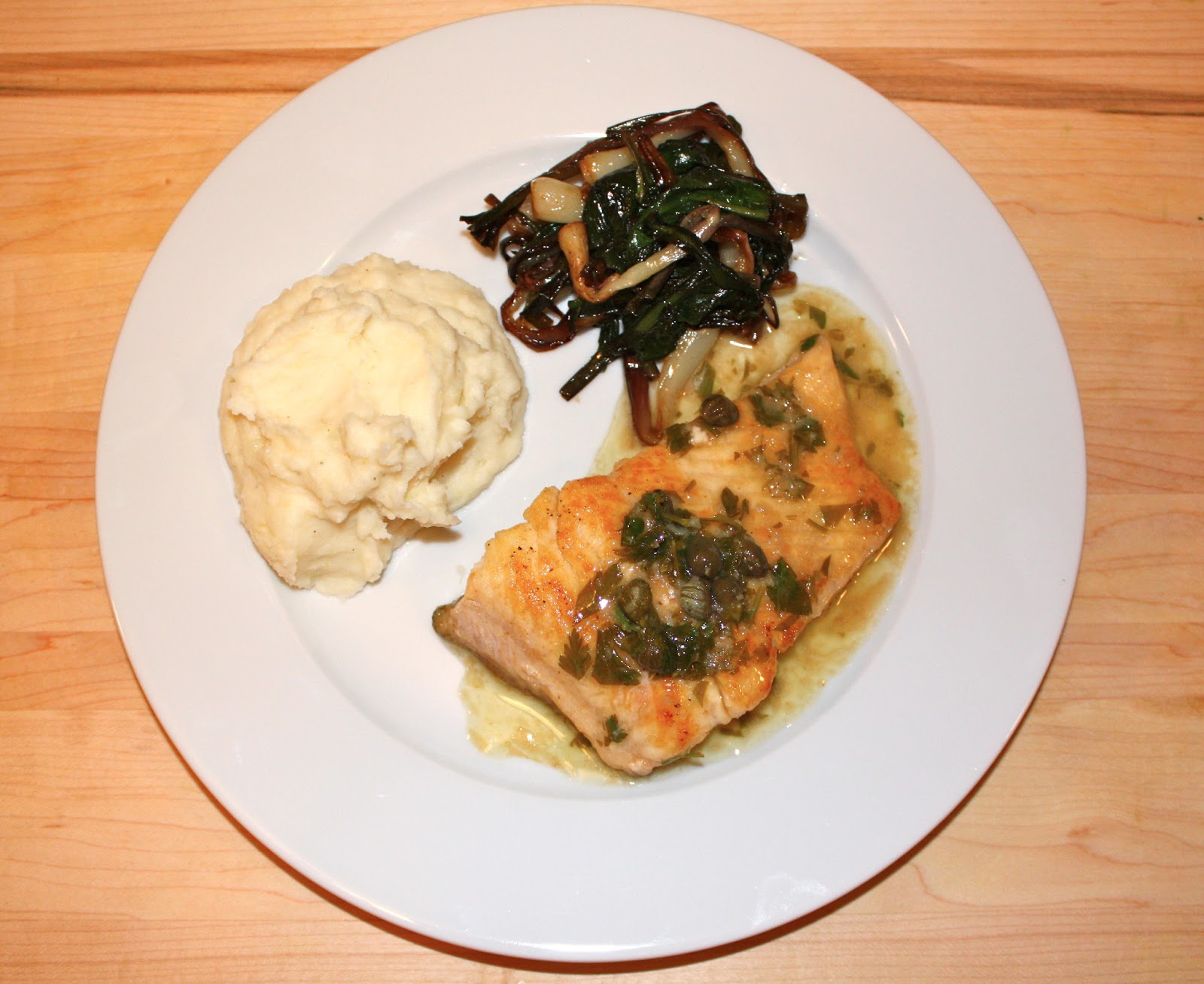 Sauteed Ramps
