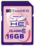 sdhc memory cards: Types of cards