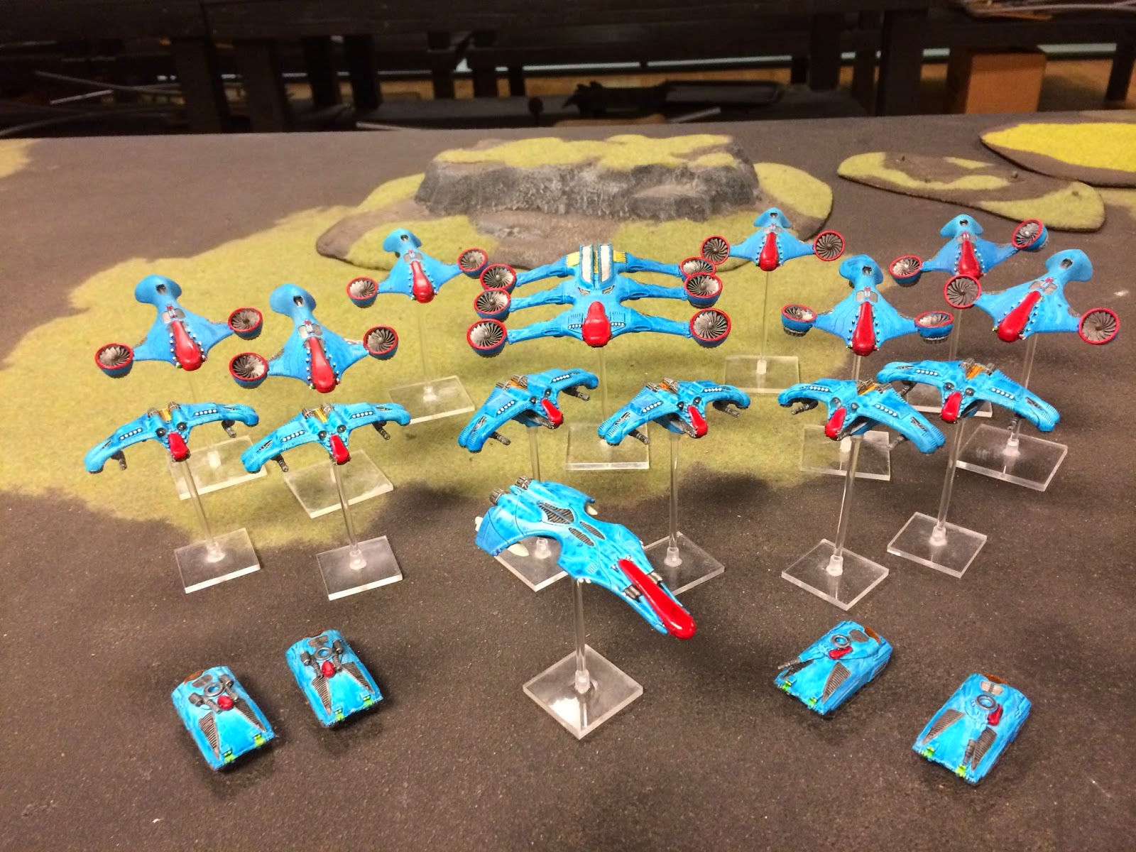 The Road To Valhalla: My Painted PHR for Dropzone Commander