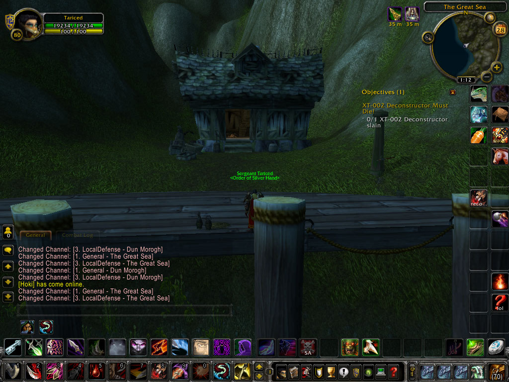 Master of World of Warcraft : Abandon house near Stormwind docks