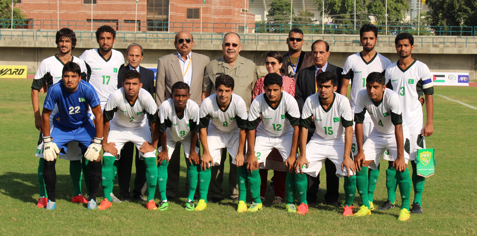 Pakistani Footballers: Pakistan Mens Team