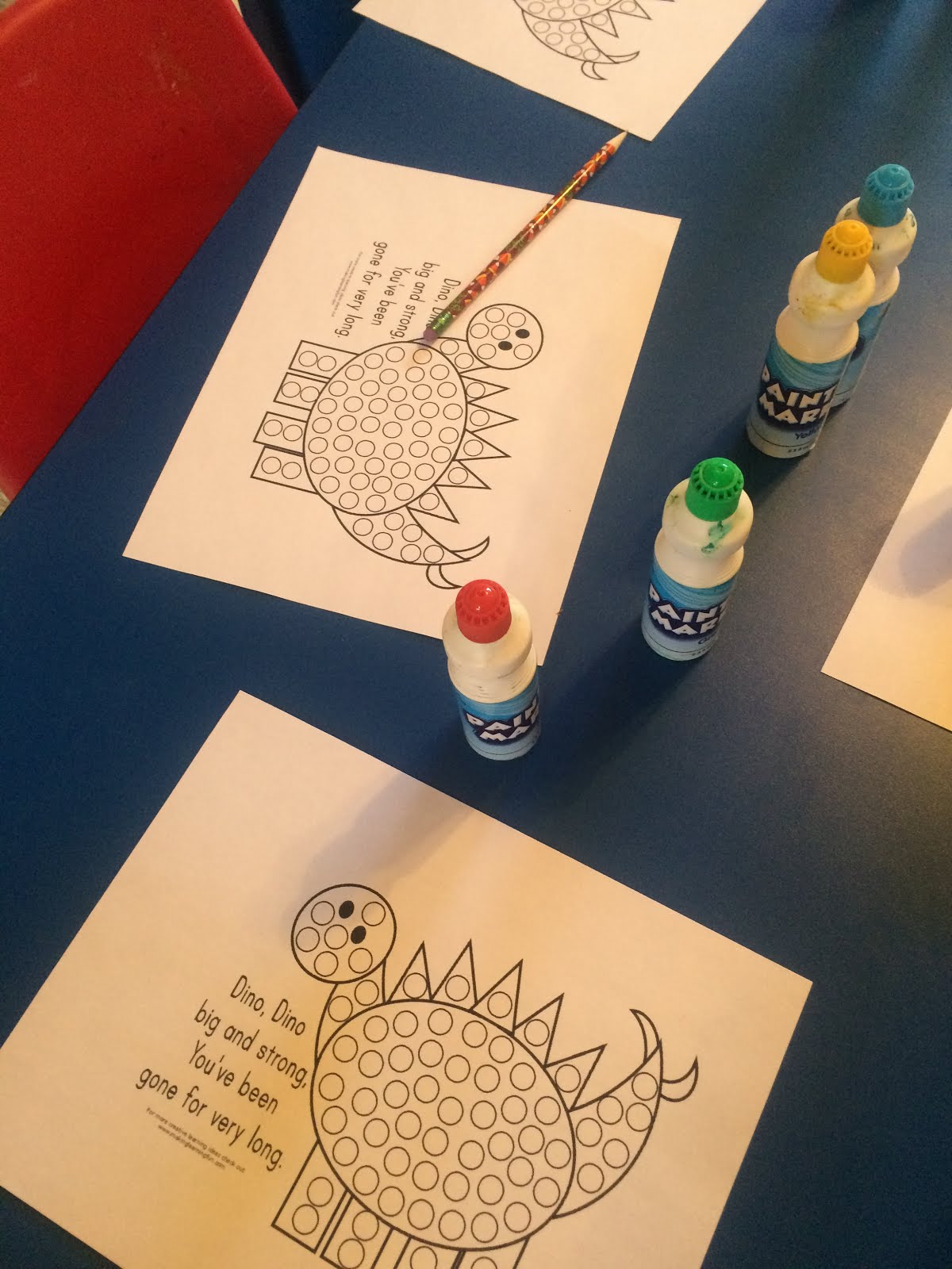 Lisa's Littlest Learners: Dinosaurs