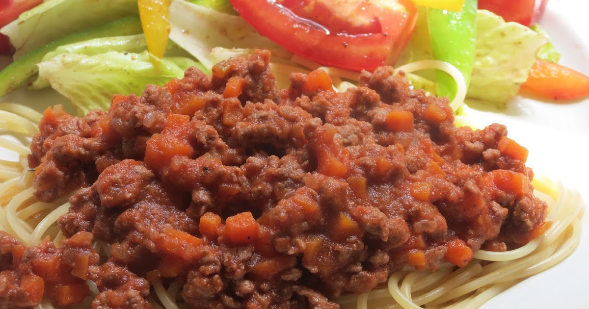 Laurel y su cocina: Bolognesa