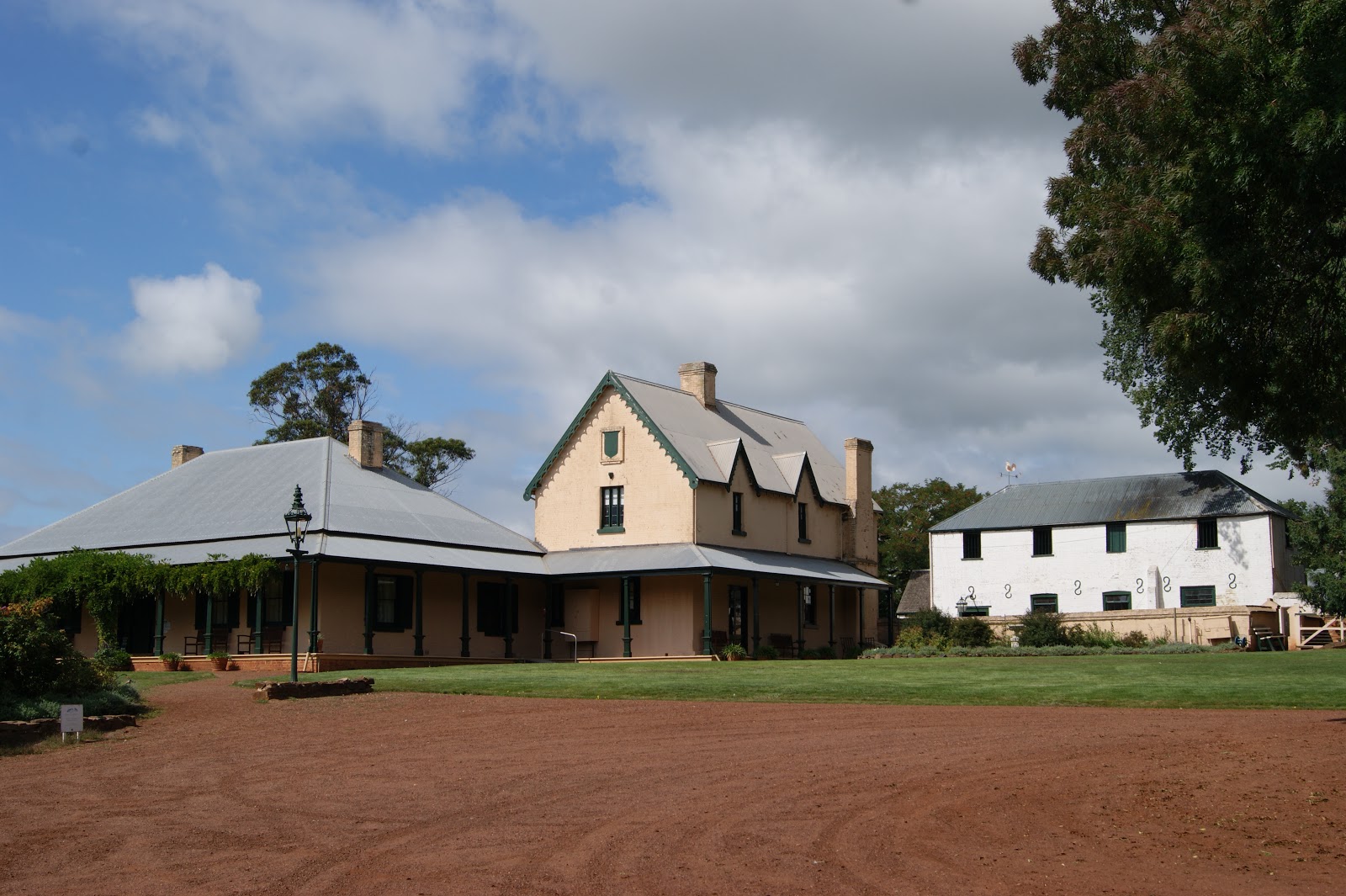 On The Convict Trail: Entally House, Hadspen