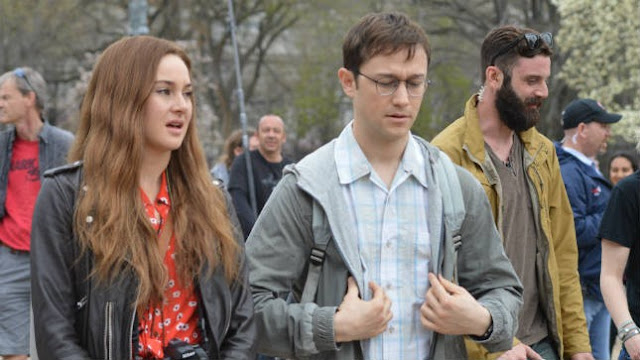 The Movie Sleuth: Cinematic Releases: Snowden (2016) - Reviewed