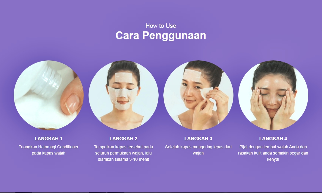 Review: Hatomugi Skin Conditioner | Kulit Lembab Setiap Saat